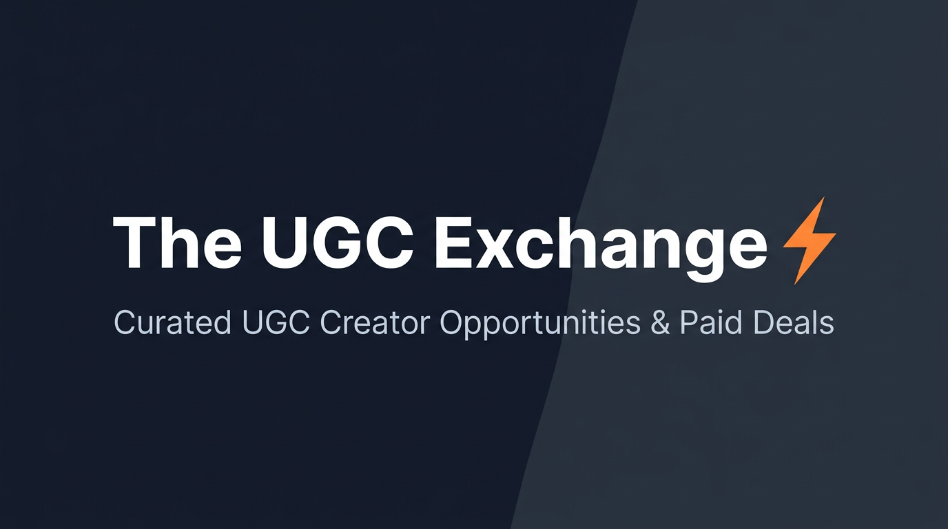 How to Become a UGC Creator — Complete 2026 Guide